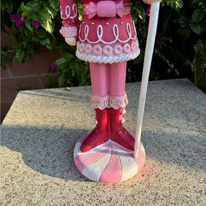 peppermint square | Holiday | Pink Christmas Pastel Nutcracker | Poshmark